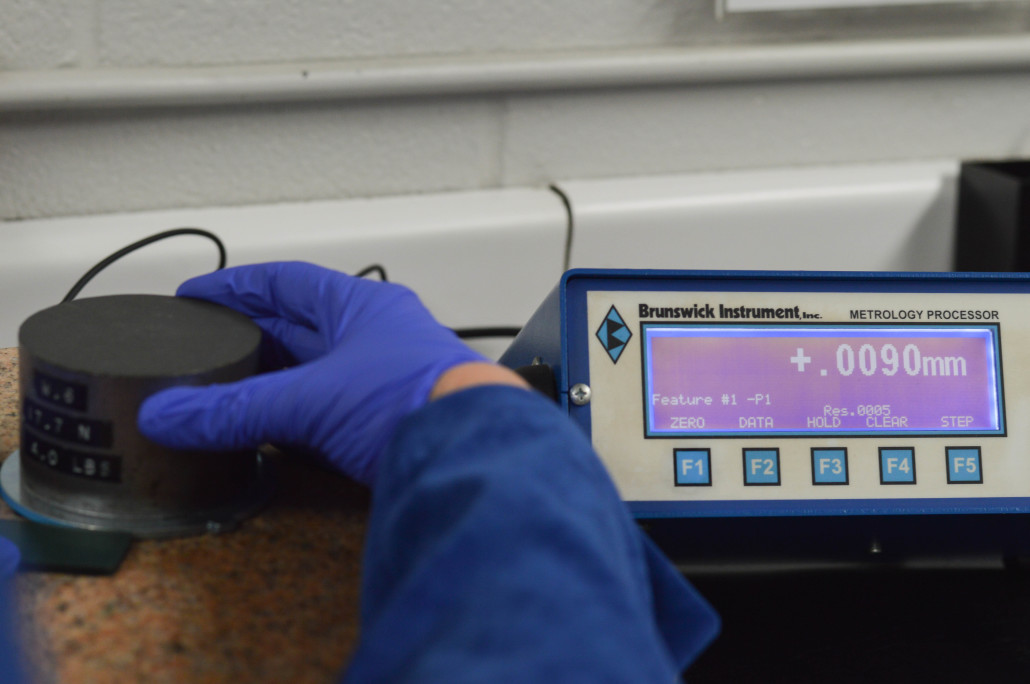 Parts Quality Testing Flatness – Northern Industrial Manufacturing