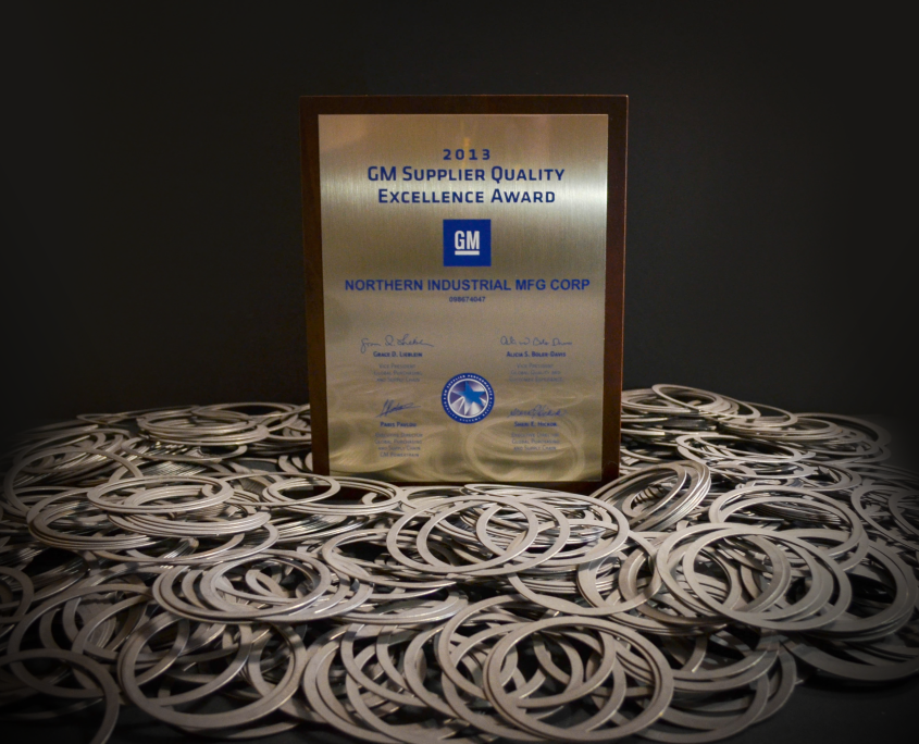2013 General Motors Global Supplier Quality Excellence Award – Northern ...