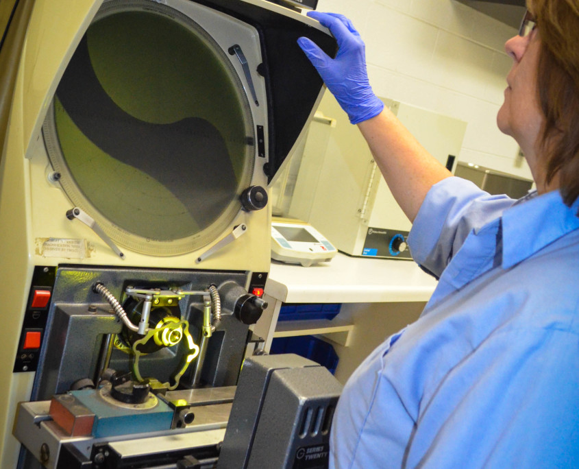 Automotive Parts Quality Testing – Northern Industrial Manufacturing