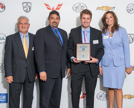 2014 General Motors Global Supplier Quality Excellence Award – Northern ...