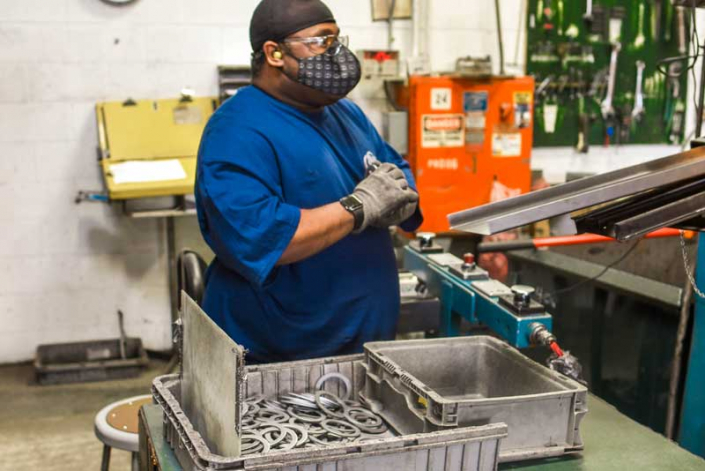 DOUBLE DISK GRINDING – Northern Industrial Manufacturing