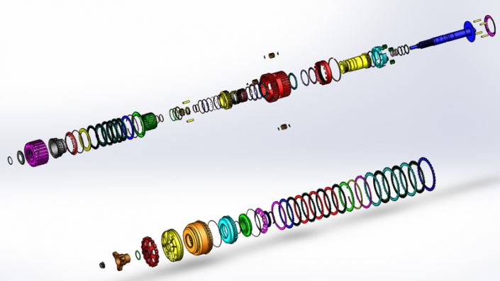 Selective Fit Thrust Washers – Northern Industrial Manufacturing