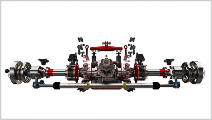 Front Axles Part Manufacturing – Northern Industrial Manufacturing